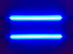 BARRA DE NEON 30CM AZUL BLUE LIGHT NEON - WK Elétrica