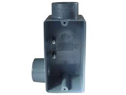 CONDULETE PVC CINZA TIPO LL 1 WETZEL - WK Elétrica