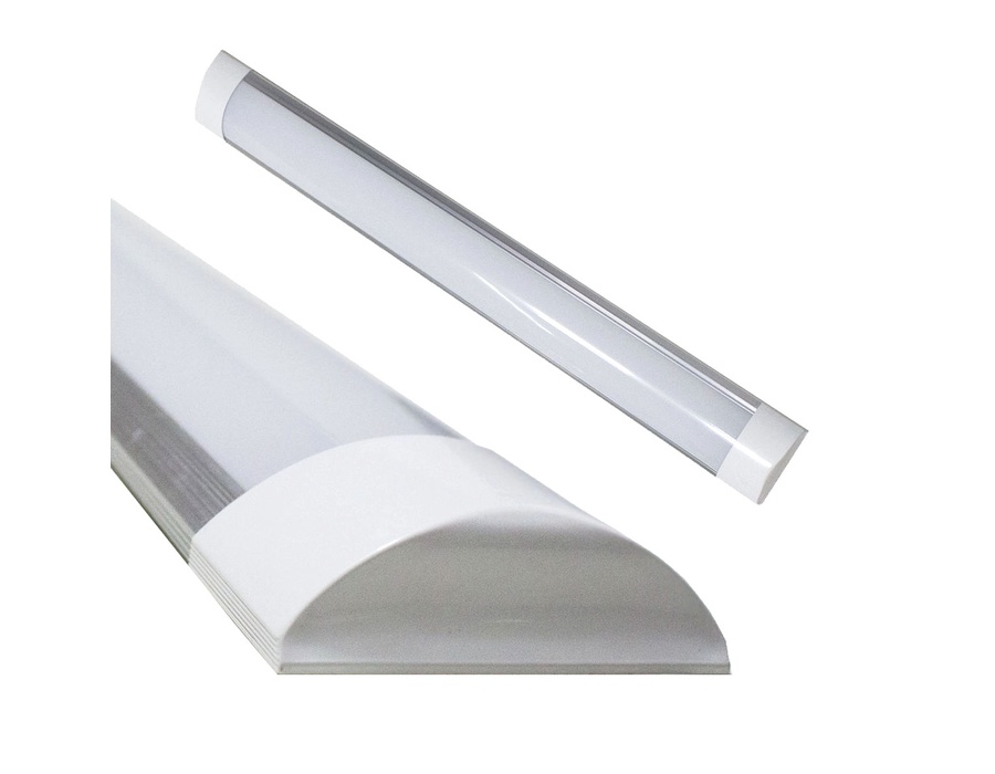 LUMINÁRIA LINEAR LED SLIM 36/40W 120CM 6500K - WK Elétrica
