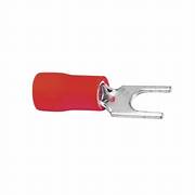 TERMINAL GARFO TPF 25-3 M3 0,5 - 1,5MM VERMELHO C/ 100 PCS - WK Elétrica